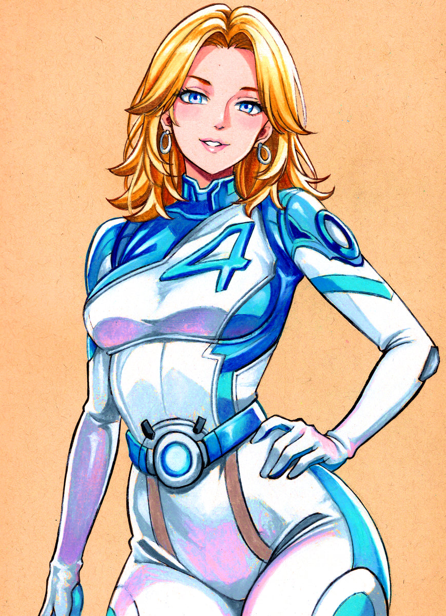 Sue Storm Prints – rafaelsketchart