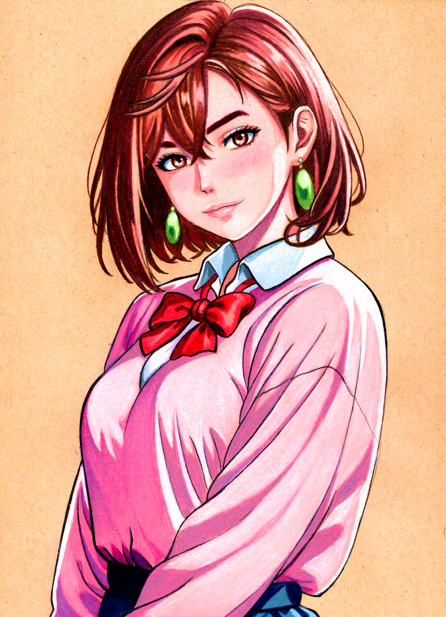 Momo Ayase Print – rafaelsketchart