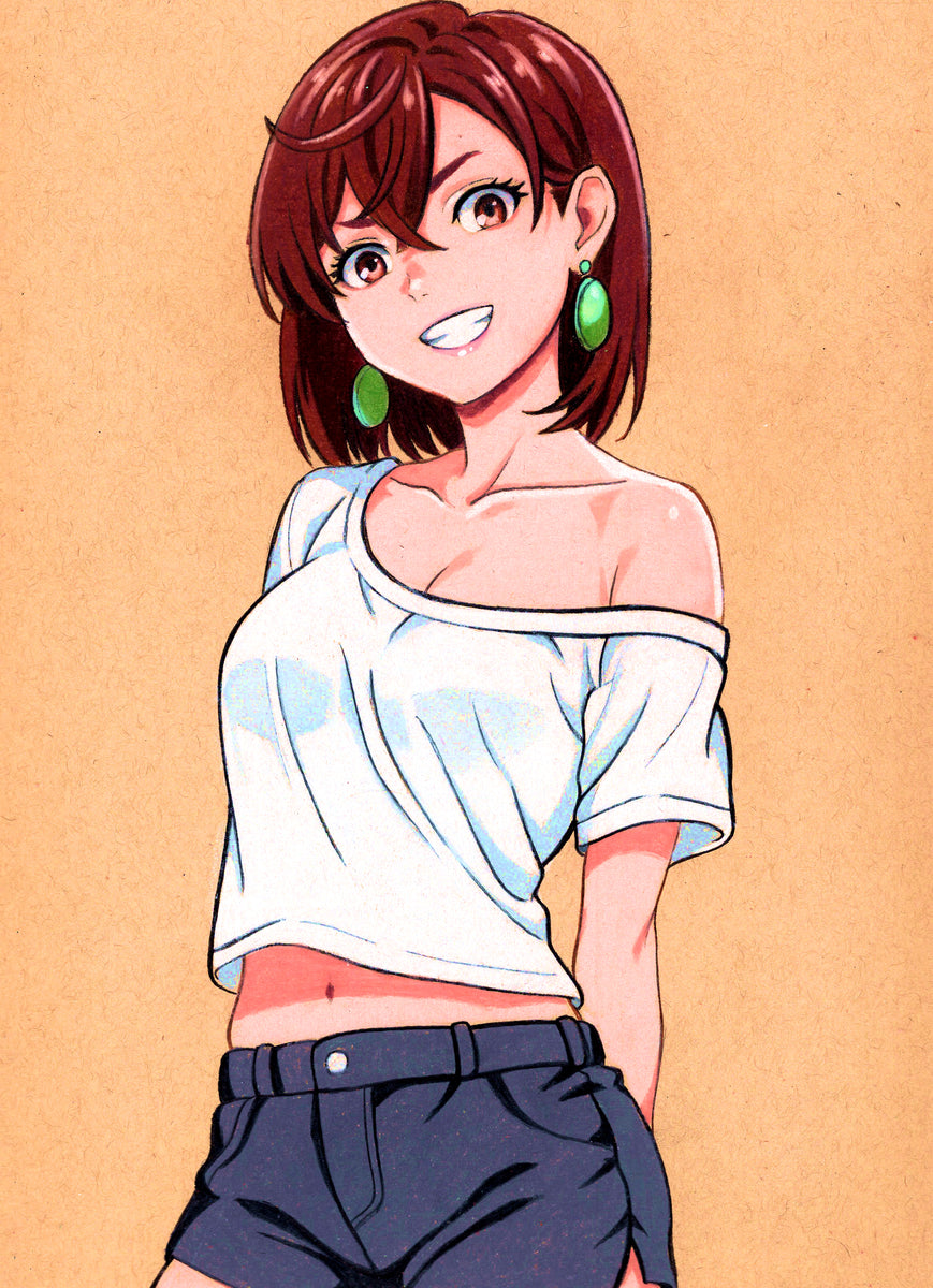 Momo Ayase Print – rafaelsketchart
