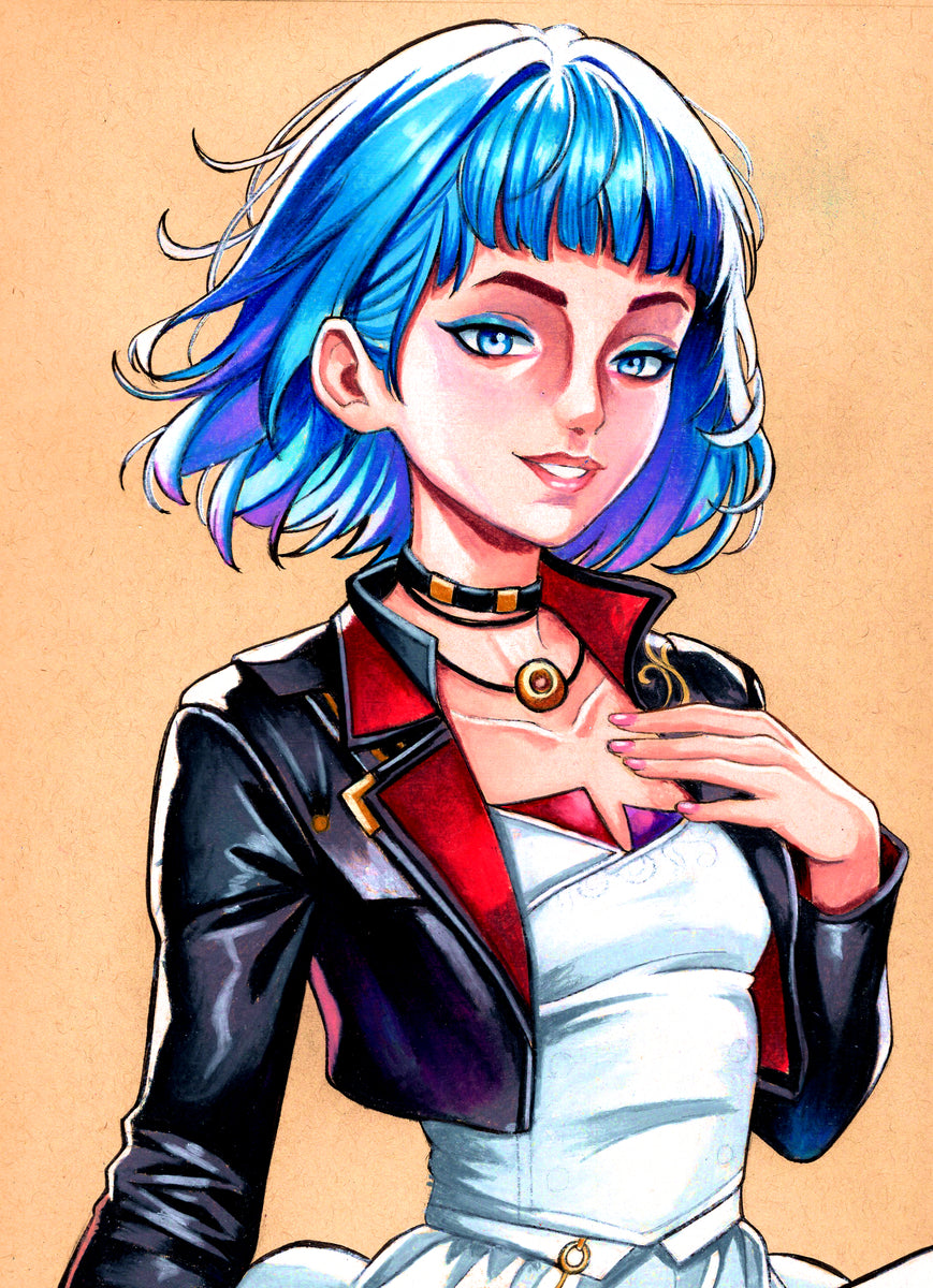 Powder Drawing – rafaelsketchart