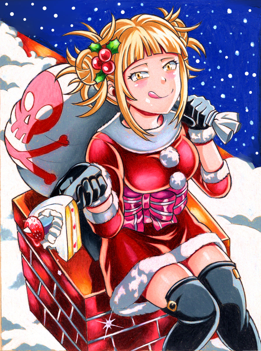 Toga Himiko Santa – rafaelsketchart