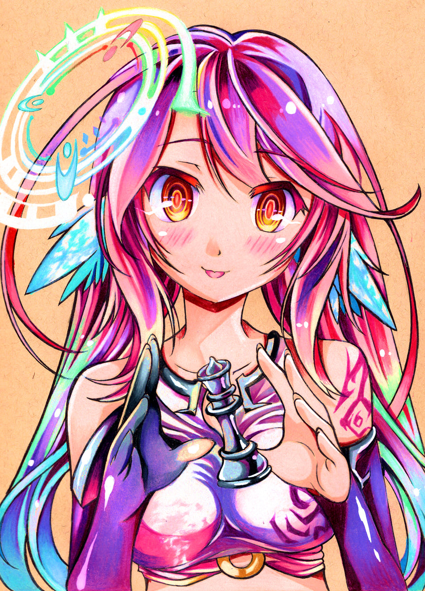 Jibril Print – rafaelsketchart