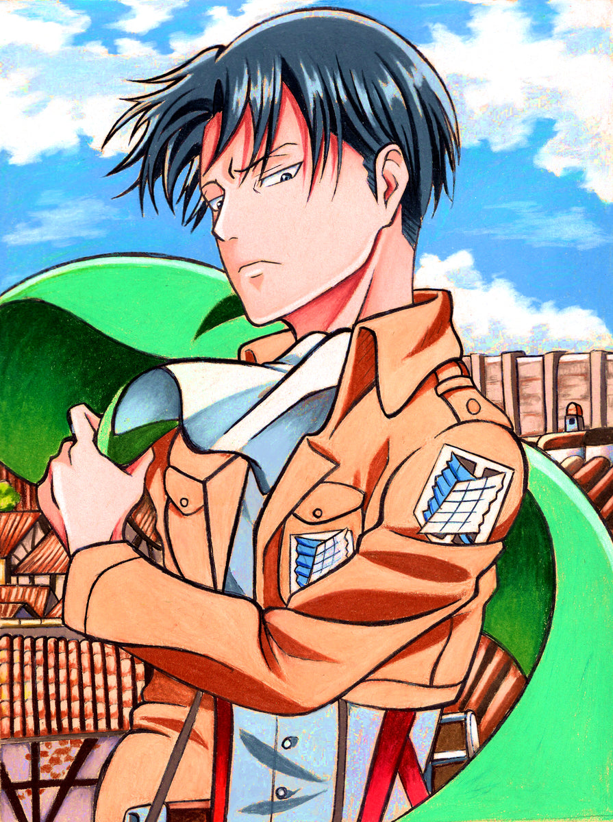 Levi Ackerman Prints (Attack on Titan) – rafaelsketchart