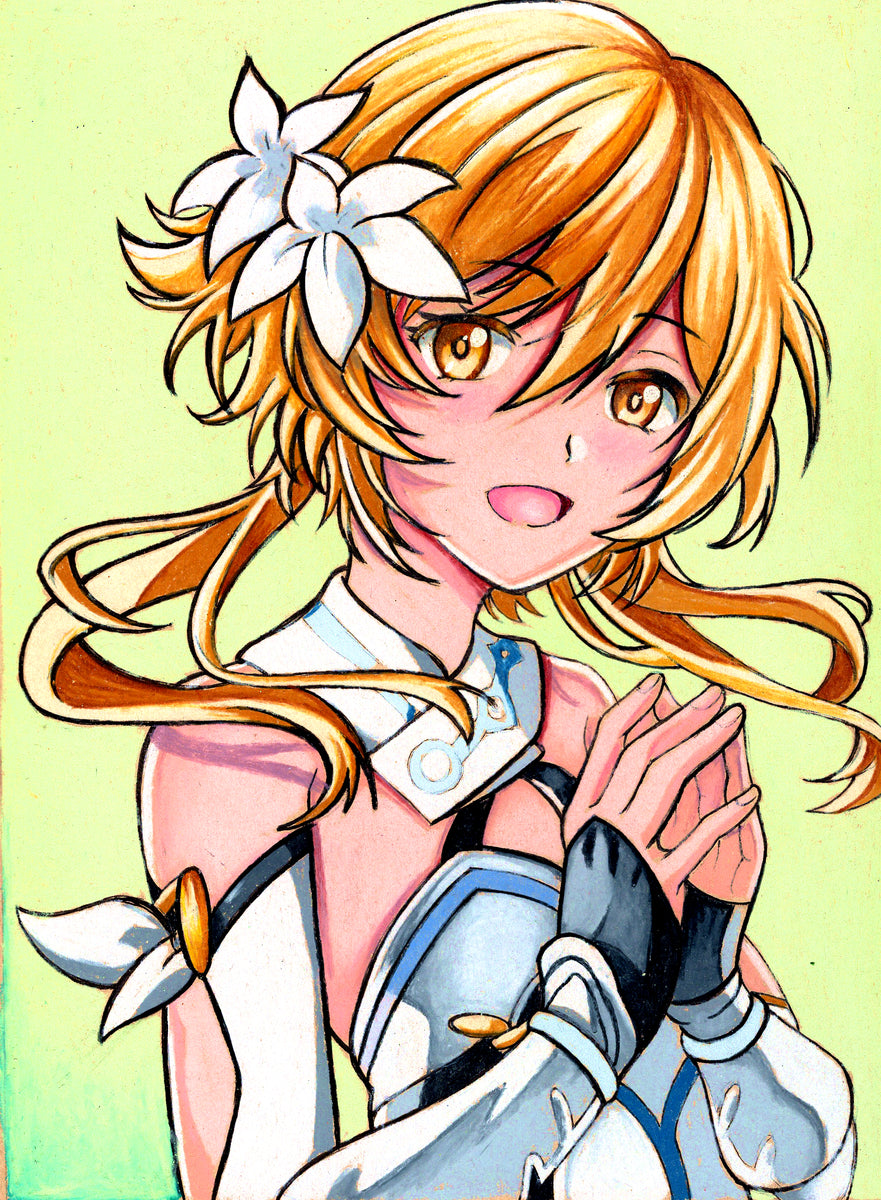 Lumine Drawing – rafaelsketchart