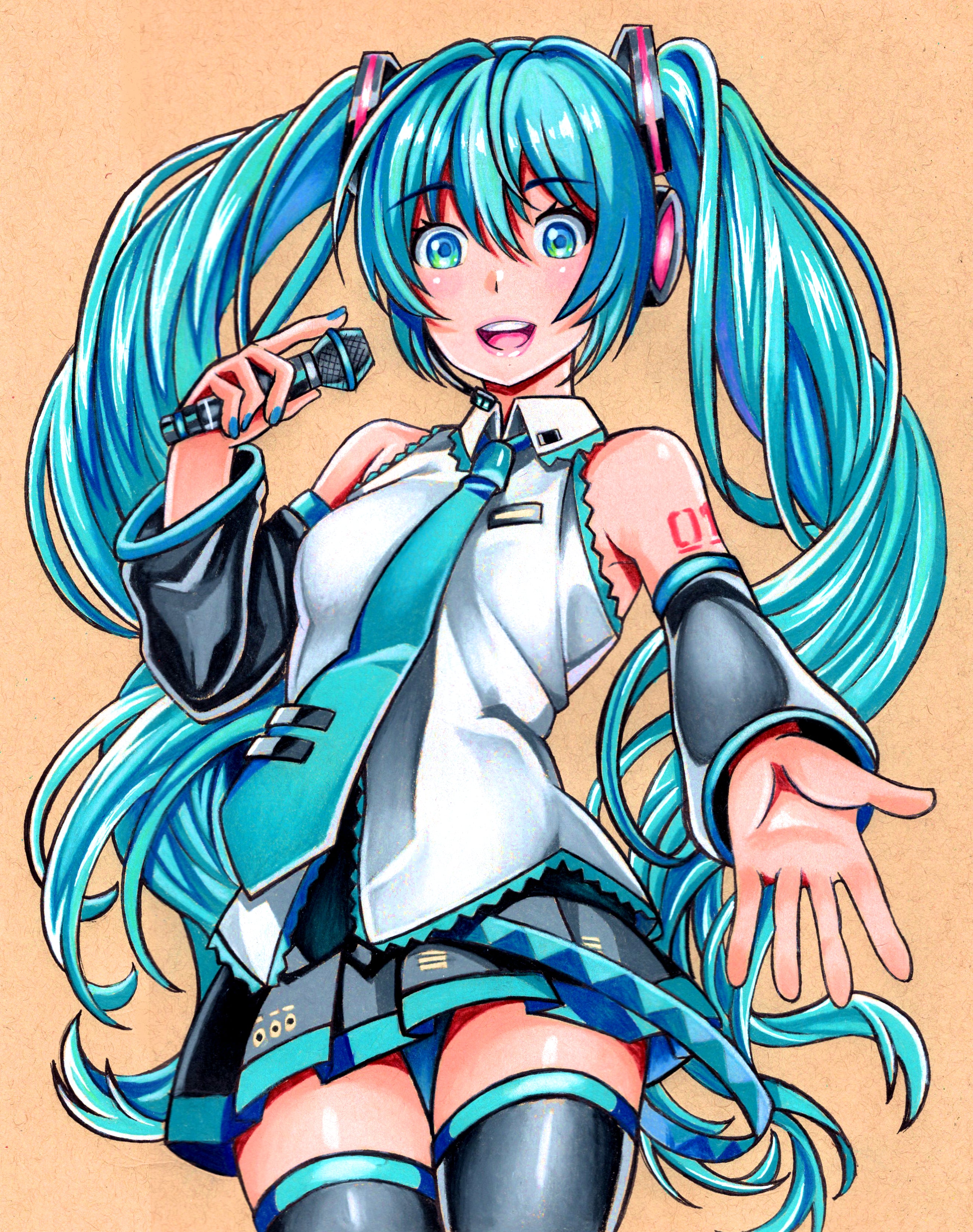 Append Miku Fan Art